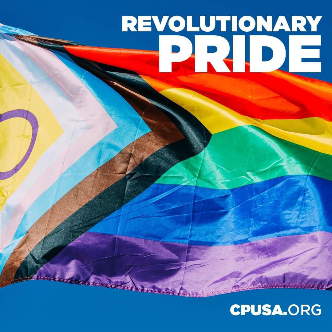 Celebrating Pride – Baltimore CPUSA